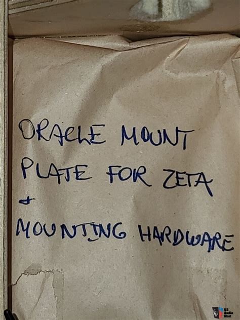 Oracle Delphi Mk 1 With Modsquad Power Supply Photo 4570070 Us Audio