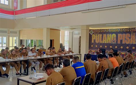 Pemkab Pulpis Gelar Rapat Pembentukan Panitia Pelaksana Hari Jadi