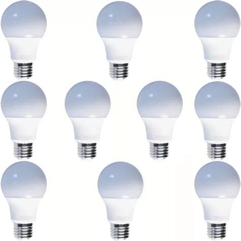 Kit C Lâmpadas Led w w Bivolt Lumens k Parcelamento sem juros