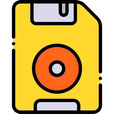 Floppy Disk Generic Color Lineal Color Icon Floppy Disk Generic Color Lineal Color Icon