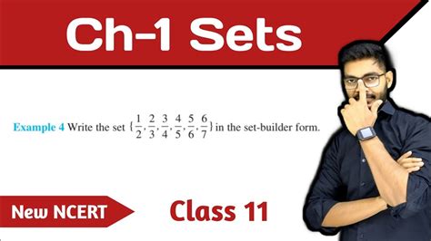 example 4 sets class 11 example 4 chapter 1 sets class 11 new ncert