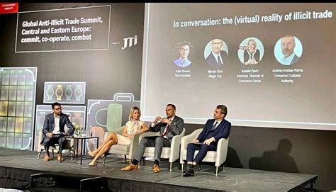 Andrei Cristian Parvu On Linkedin This Week The Global Summit On Illegal Trade Organized By