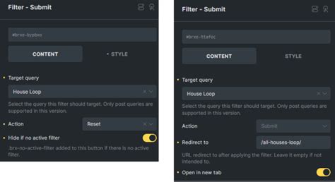 Query Sort Filter And Live Search Bricks Academy