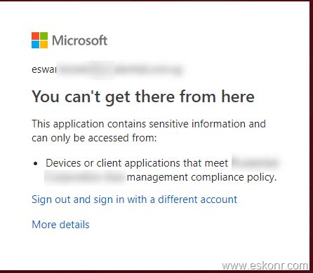 Unable To See The Intune Enrolled Windows Device In Azure Portal You Cant Get There From