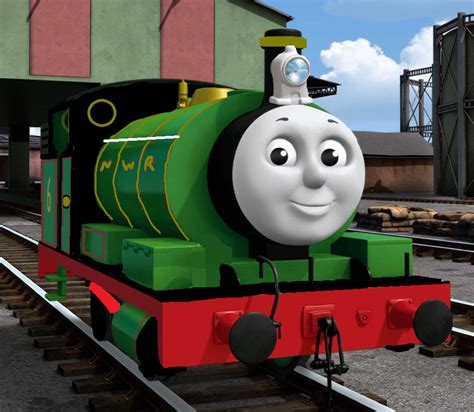 Cgi Rws Percy By Thenewmikefan21 On Deviantart