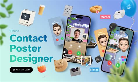 Iphone Contact Poster Designer Labkit Edition Figma