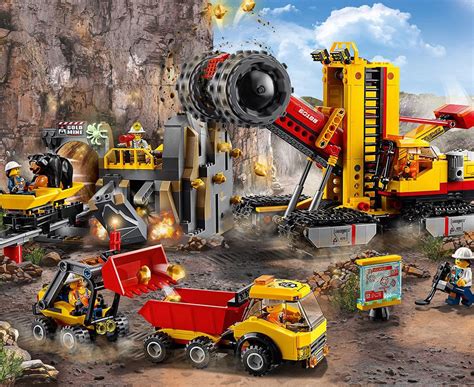 Lego® City Mining Experts Site Building Set 60188 Nz