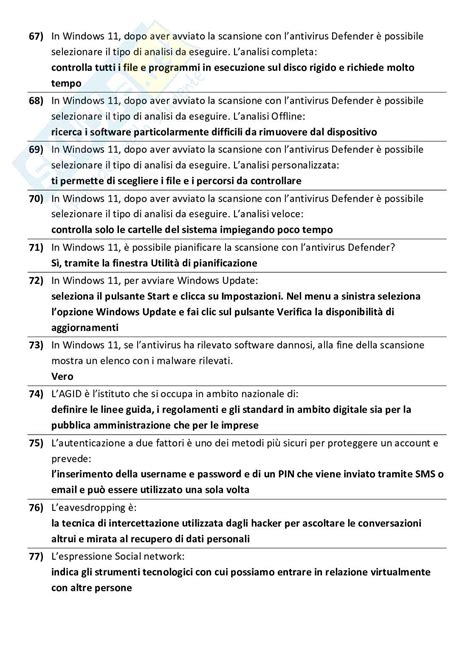 Eipass 7 Moduli V 6 0 Modulo 4 Sicurezza Informatica