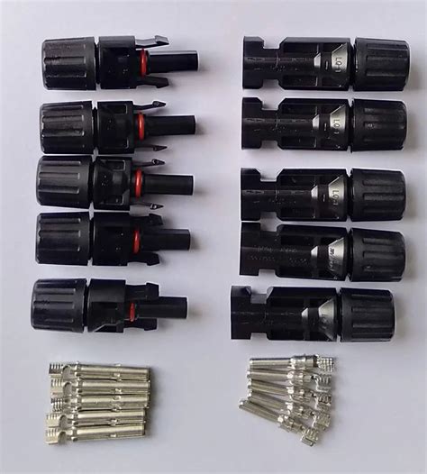 Mc4 Connector 1500 V Solar Mc4 Connector Service Provider From Ahmedabad