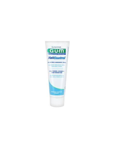 Comprar Gum Halicontrol Gel Pasta De Dientes 75 Ml A Precio De Oferta