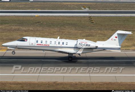 Tc Cmb Private Learjet 45 Photo By Furkan Borakazi Id 871960