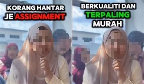 Tular Bisnes Tolong Buatkan Assignment Pelajar Orang Ramai Bimbang