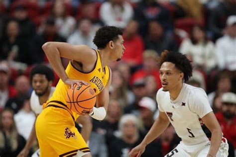 Scenes From Arizona State Basketballs Road Trip To Texas Tech