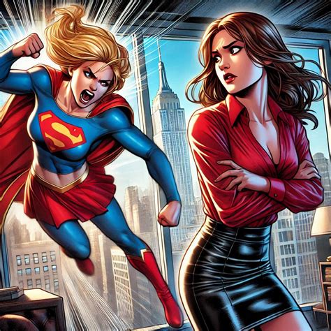 Supergirl Vs Nucleargirl S02 72 By Thesupergirlfan On Deviantart
