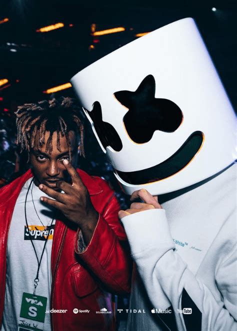 Bye Bye” Marshmello Delivers Juice Wrld Collaboration Sweetnsour