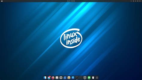 making zorin os look like macos big sur and above customization