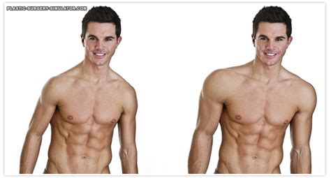 Muscle Augmentation Simulator