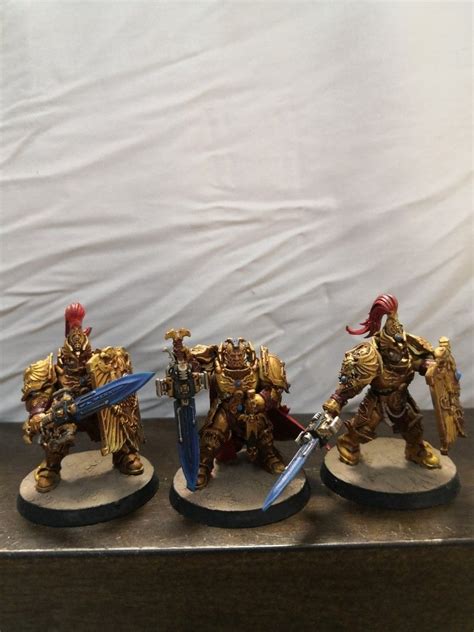 Warhammer 40k Custodes Guard Squad Hobbies And Toys Toys And Games On