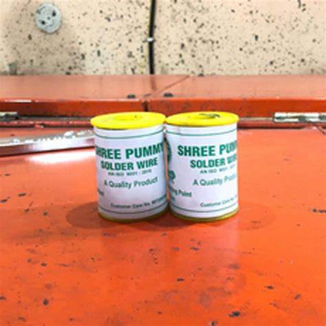 Swg Rfc Solder Wire At INR In Ballabgarh Shree Pummy Solder Wire