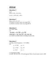ENG103 Past Year Exam Guide 4 Pdf 2018 Jul Question 1 A 9 B I 435 Ii
