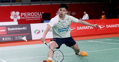 Jun Hao Admits His Days Are Numbered New Straits Times