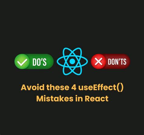 Db Gautam On Linkedin The Better Use Of Useeffect In React