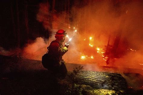 Las Fotos De Los Devastadores Incendios Que Arrasan California Infobae