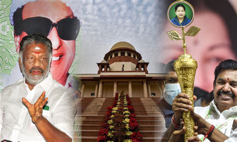 Admk General Council Meeting Case Verdict Pronounced Tomorrow By Suprem
