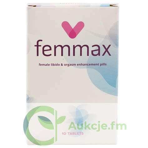 Femmax - tabletki na libido u kobiet - Aukcje