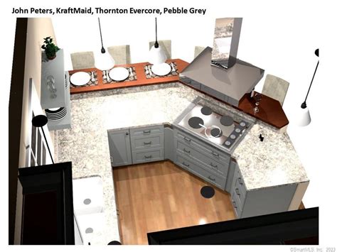 12x12 Kitchen Floor Plans