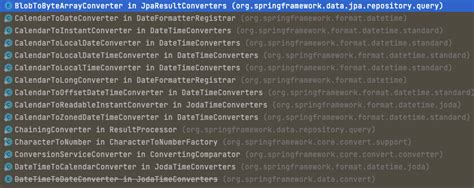 Spring Converter Formatter