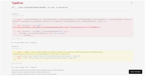 accvue modal vue3 codesandbox