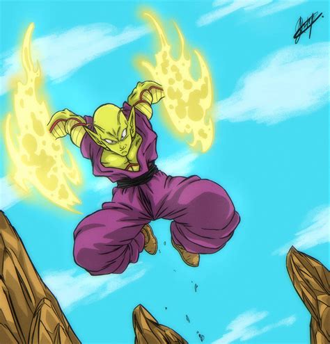 Piccolo Potential Unleashed By Kaikenpachi On Deviantart