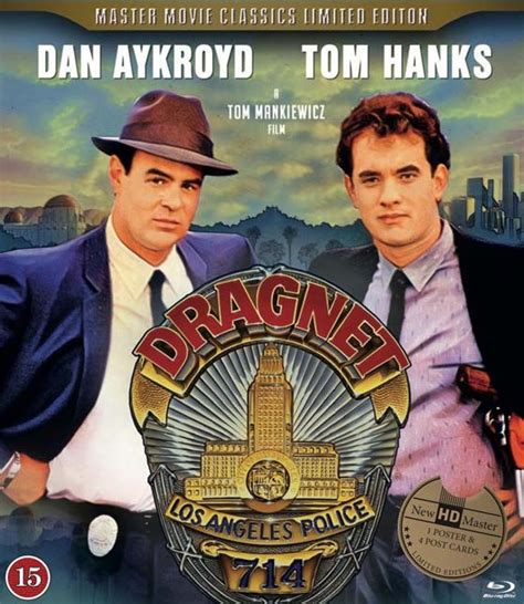 Dragnet Limited Edition Blu Ray