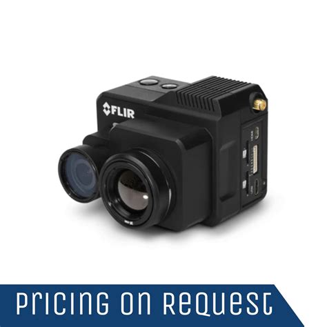 Flir Duo Pro R Radiometric Dual Sensor Thermal Camera Gothermal