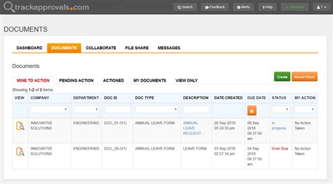 Document Approval Software Document Automation Approval Process