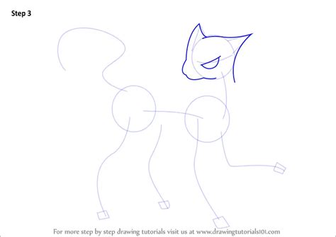 How To Draw Liepard From Pokemon Pokemon Step By Step