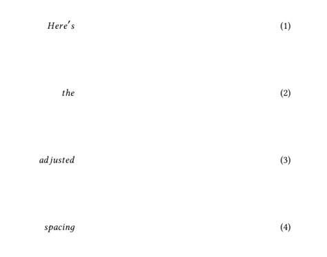 Align Unable To Addtolength Jot Using Acmart Tex Latex Stack