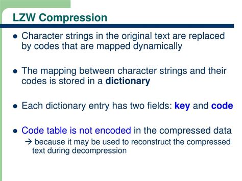 ppt text compression powerpoint presentation free download id 5332697