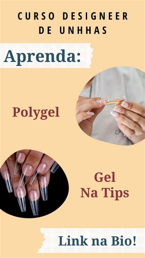 Aprenda a técnica de alongamento de unhas gel na nossa escola de manicure Stylish nails