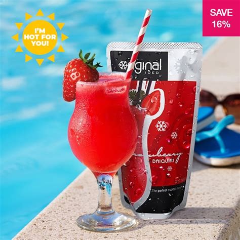16 Off On 12x 300ml Cocktail Pouches Onedayonly