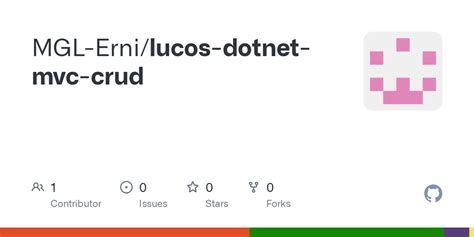 Github Mgl Erni Lucos Dotnet Mvc Crud