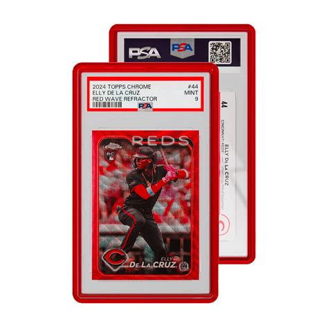 Gradedguard Jewel Case Ruby Psa Kaito