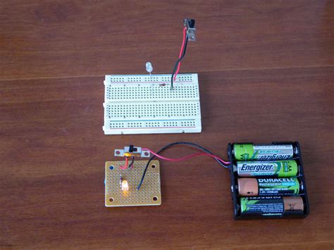 Breadboard To Perfboard Trybotics
