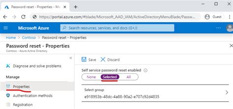 Azure Ad Best Practices How To Enable Self Service Password Reset