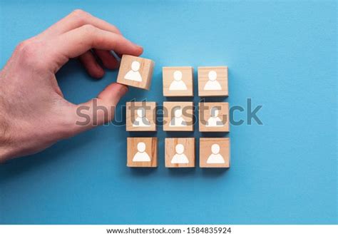Hand Adding New Team Member Group Stock Photo 1584835924 Shutterstock