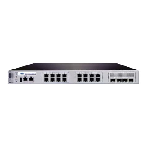 a10 ax series deployment manual pdf download manualslib