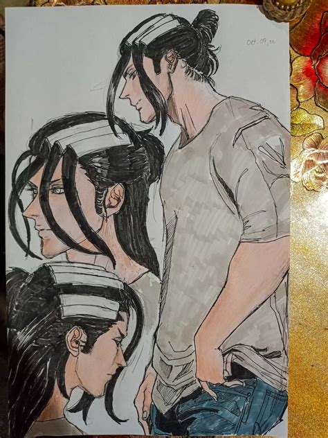 Byakuya Drawing Art By Me R Bleach