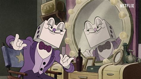 The Cuphead Show King Dice Only Wayne Brady Could Voice King Dice