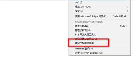 IE浏览器如何将网址添加到兼容性视图列表 360新知